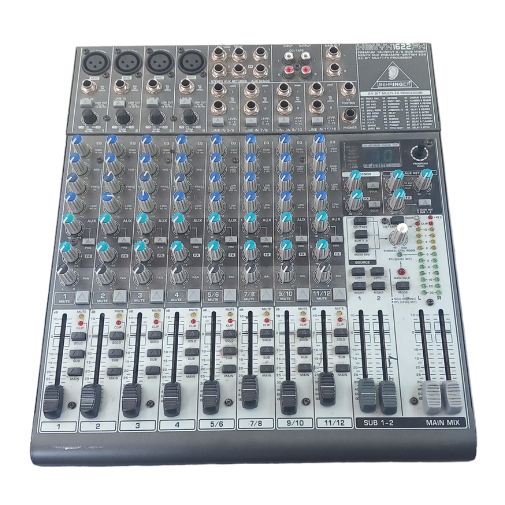 Behringer Xenyx 1622 Premium 16 channel Mixing console - Own4Less